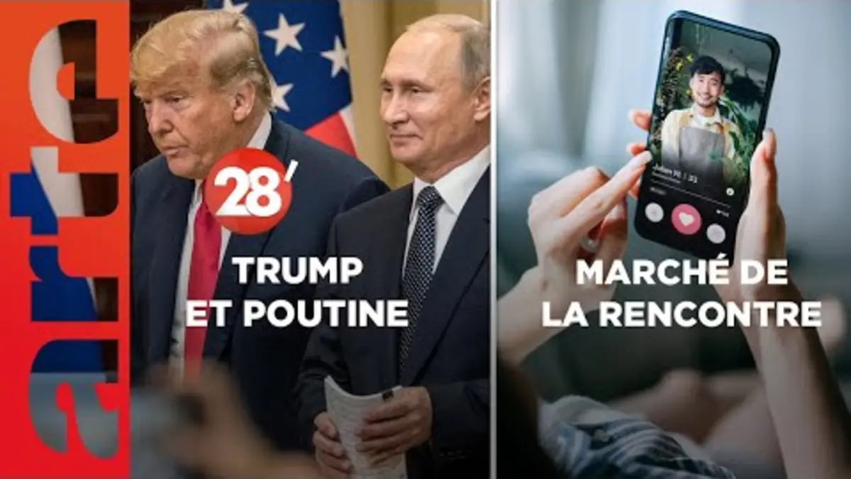 Replay 28 minutes du 13/02/2024 : Marché de la rencontre / Trump et ...