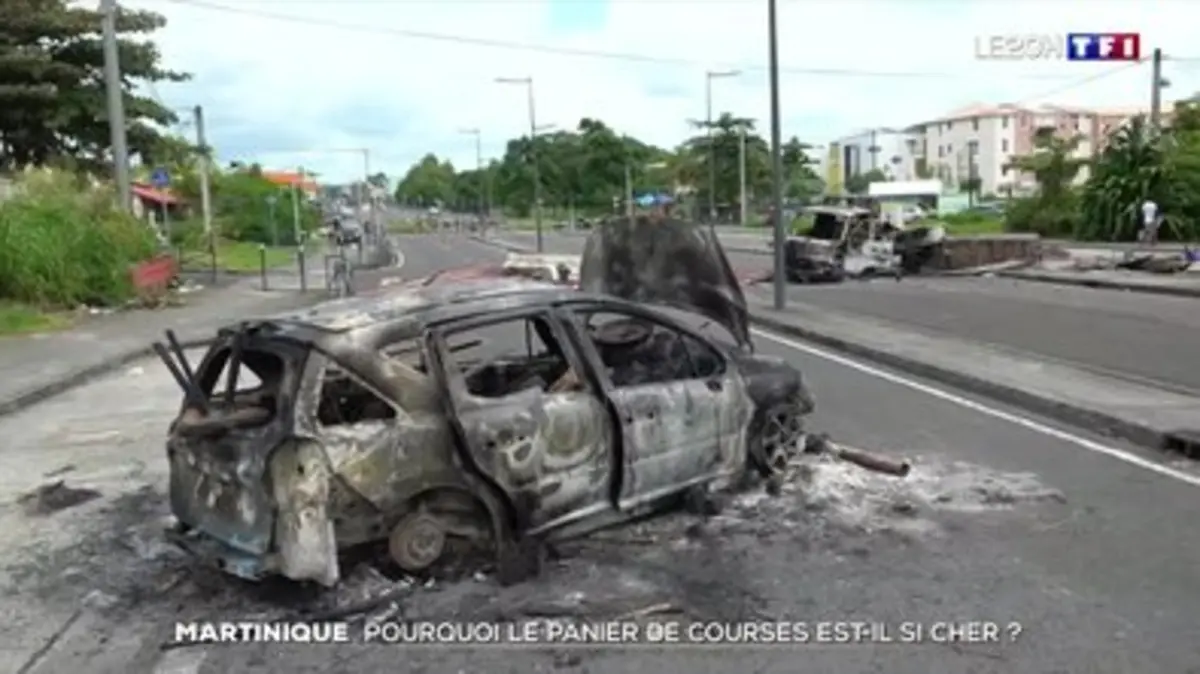 Replay Journal de TF1 du 21/09/2024 : Martinique : pourquoi le panier de course est-il si cher