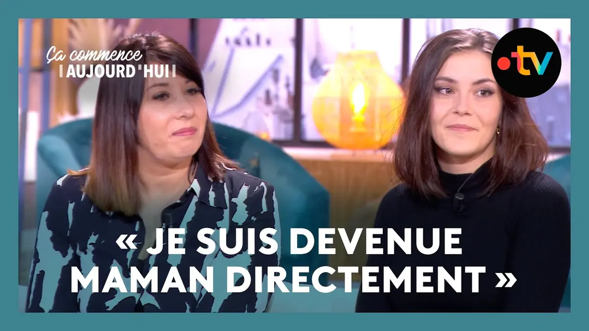 Replay Ça commence aujourd'hui du 27/02/2025 : Mères à l'adolescence ...