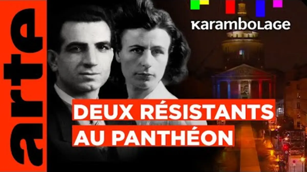 Replay Karambolage du 17/02/2025 : Missak et Mélinée Manouchian ...