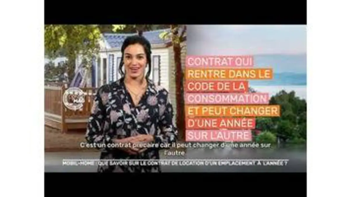 Replay Consomag du 07/03/2023 : MOBIL-HOME : QUE SAVOIR SUR…