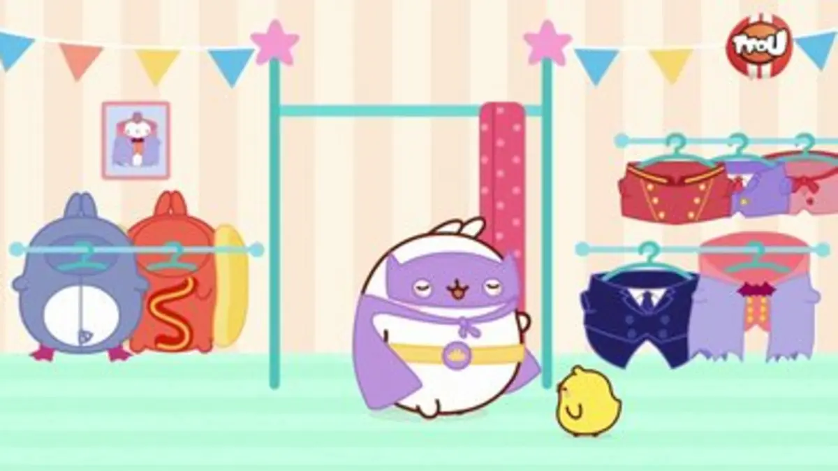 Replay Molang du 02/06/2024 : Molang - Super Molang