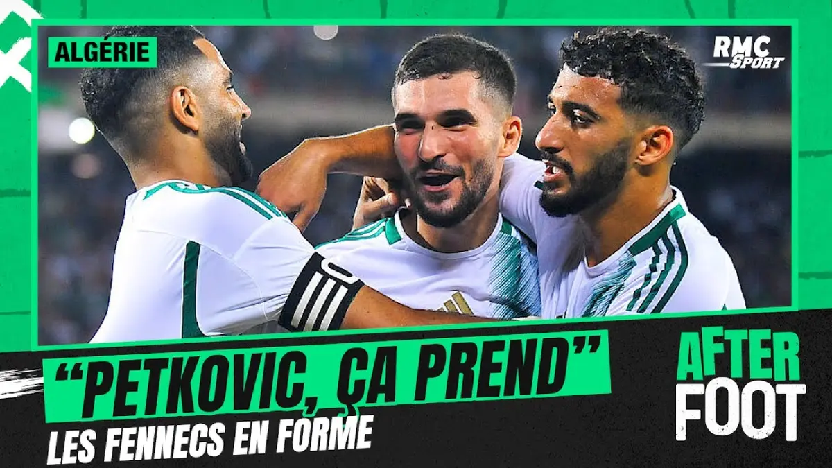 Replay After Foot du 11/10/2024 : Mondial 2026 - Algérie : "Le projet ...