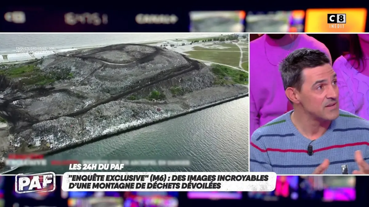 Replay Touche pas à mon poste ! du 02/02/2024 : Montagnes de déchets ...