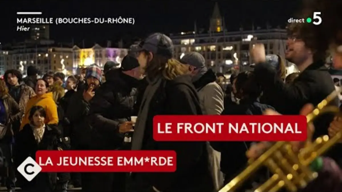 Replay C à vous du 08/01/2025 : Mort de Jean-Marie Le Pen, retour sur les célébrations ...