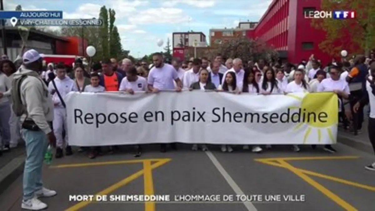 Replay Journal de TF1 du 12/04/2024 : Mort de Shemseddine : l'hommage ... Replay Journal de TF1 du 12/04/2024 : Mort de Shemseddine : l'hommage ...
