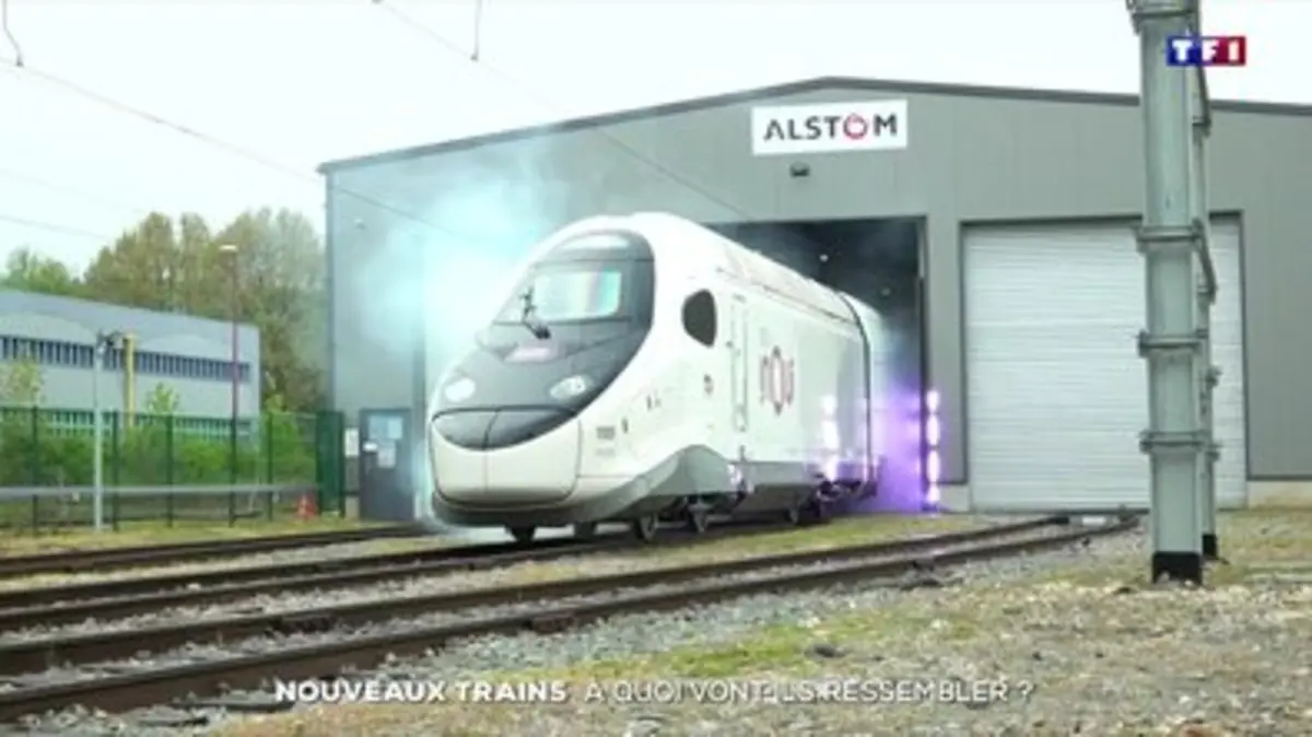 Replay Journal de TF1 du 29/04/2024 : Nouveaux trains : à quoi vont-ils ressembler