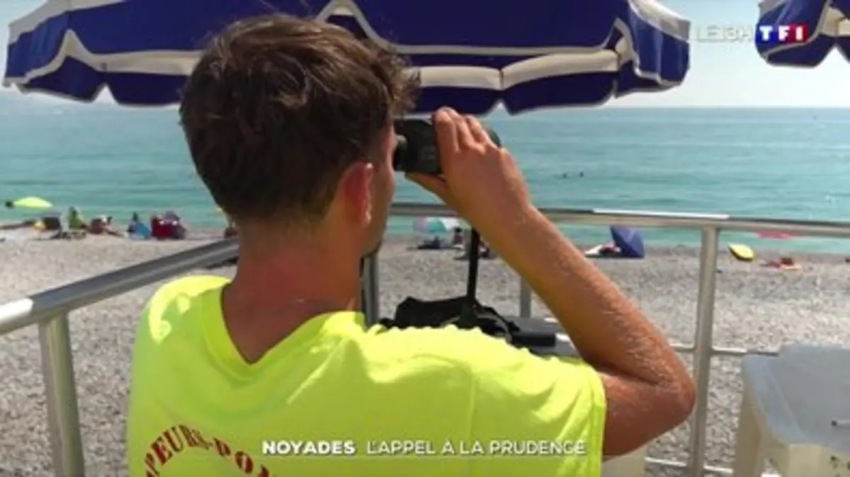 Replay Journal de TF1 du 03/08/2024 : Noyades : l'appel à la prudence