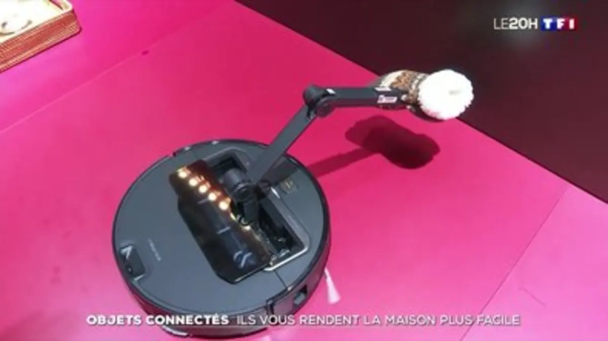 Replay Journal de TF1 du 10/01/2025 : Objets connectés : ils vous ...