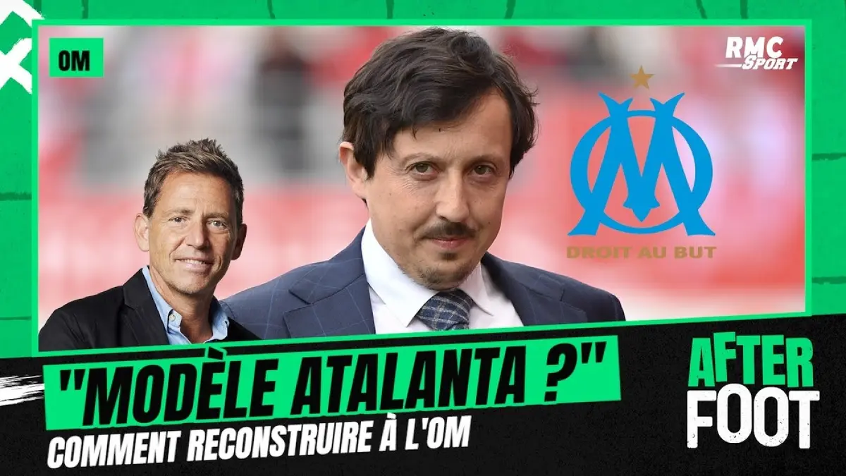Replay After Foot du 24/05/2024 : OM : "Un modèle Atalanta ?", Riolo ...