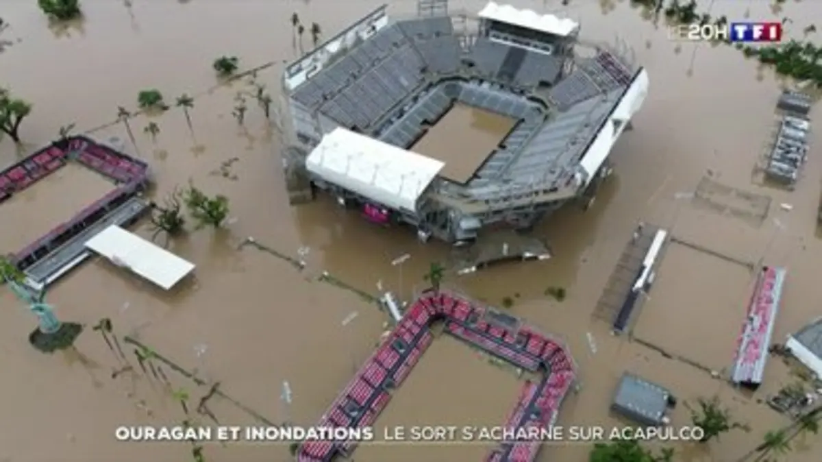 Replay Journal de TF1 du 28/09/2024 : Ouragan et inondations : le sort s'acharne sur Acapulco