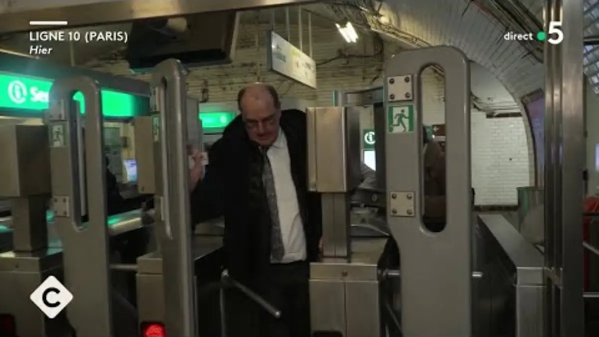 Replay C à vous du 08/02/2024 : Paris 2024 : La RATP à l’épreuve des JO - C à vous - 08/02/2024