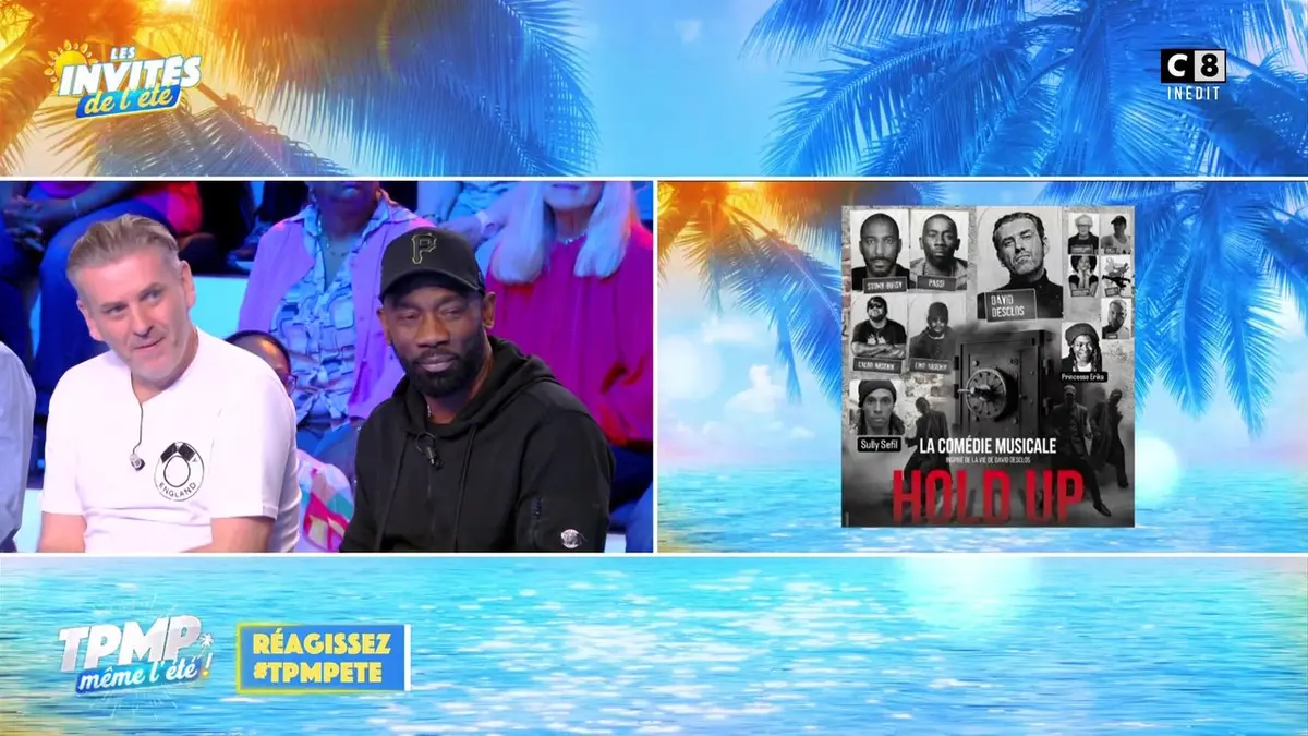 Replay Touche pas à mon poste ! du 26/06/2024 : Passi et David Desclos ...