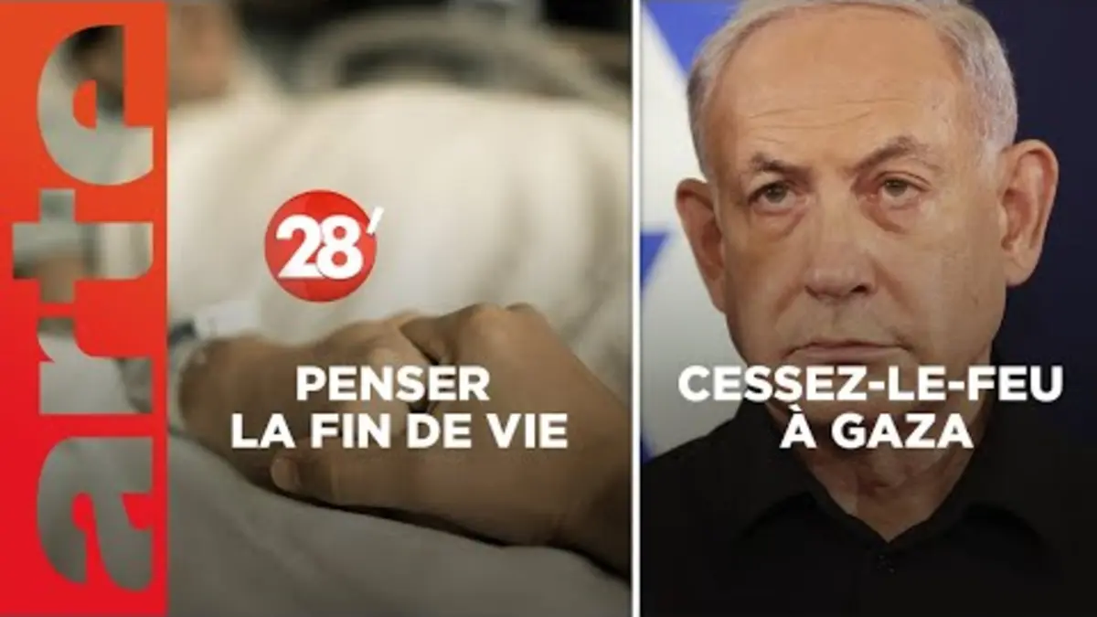 Replay 28 minutes du 04/06/2024 : Penser la fin de vie / Cessez-le-feu ...