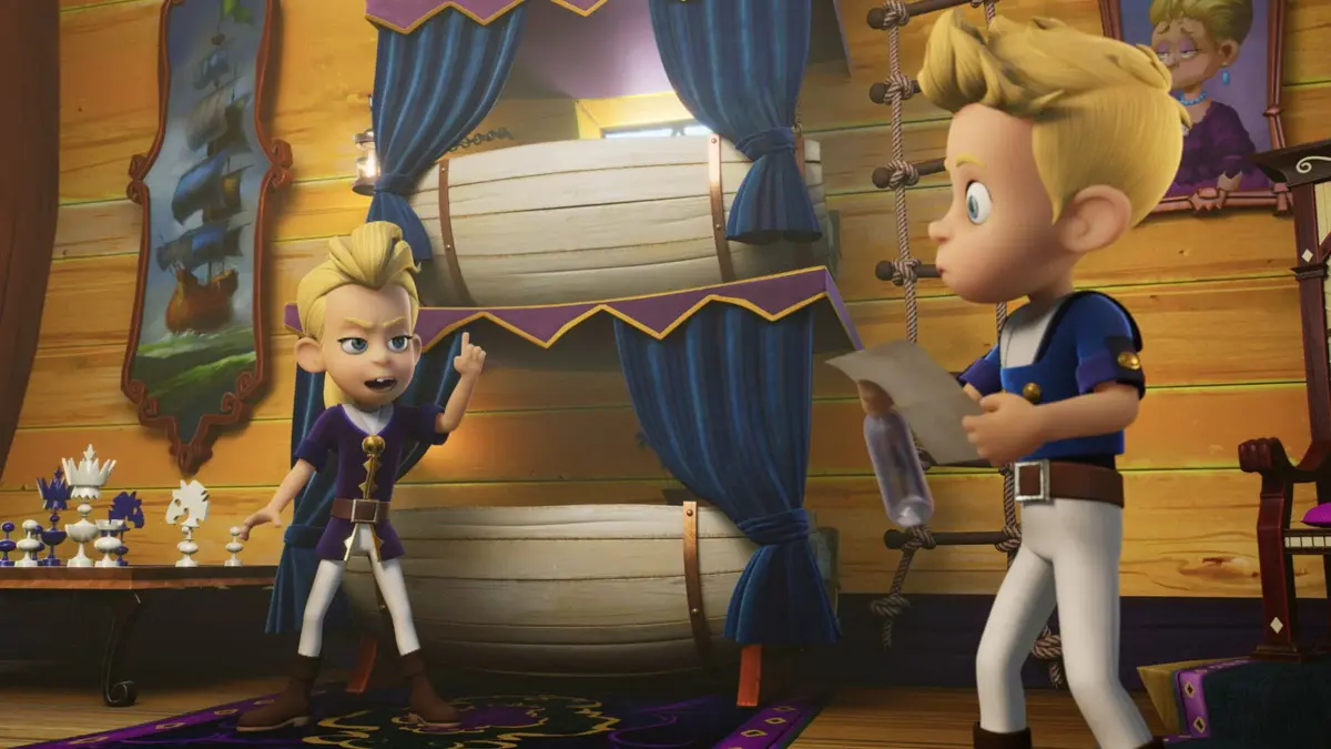 Replay Pirate Academy du 25/02/2024 : Pirate academy : Une bouteille à ...