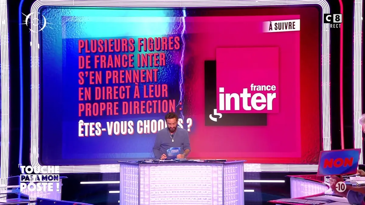 Replay Touche pas à mon poste ! du 07/05/2024 : Plusieurs figures de ...