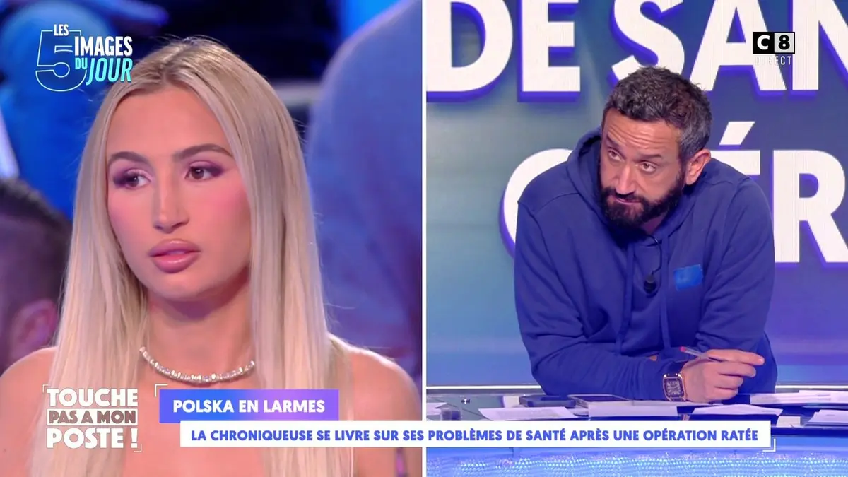 Replay Touche pas à mon poste ! du 30/01/2025 : Polska, en larmes, se livre sur ses problèmes de ...