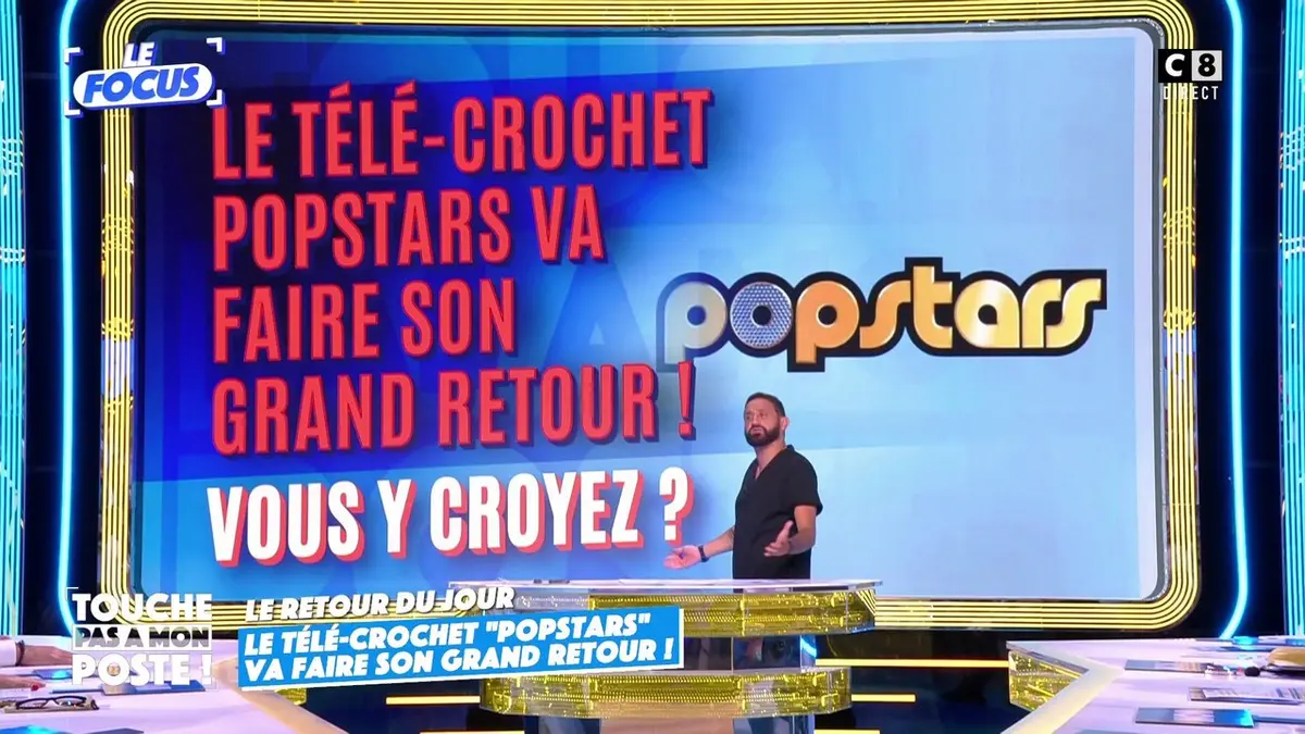 Replay Touche pas à mon poste ! du 20/06/2023 : Popstars