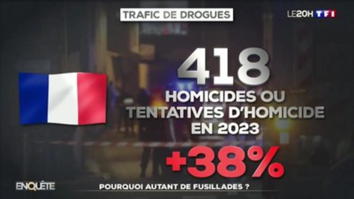 Replay Journal de TF1 du 03/11/2024 : Pourquoi autant de fusillades