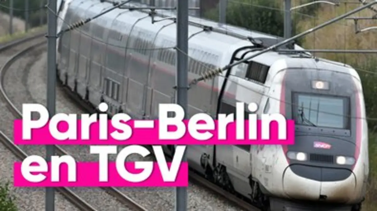 Replay TF1 du 17/12/2024 : Pourquoi ouvrir une ligne directe Paris-Berlin en TGV