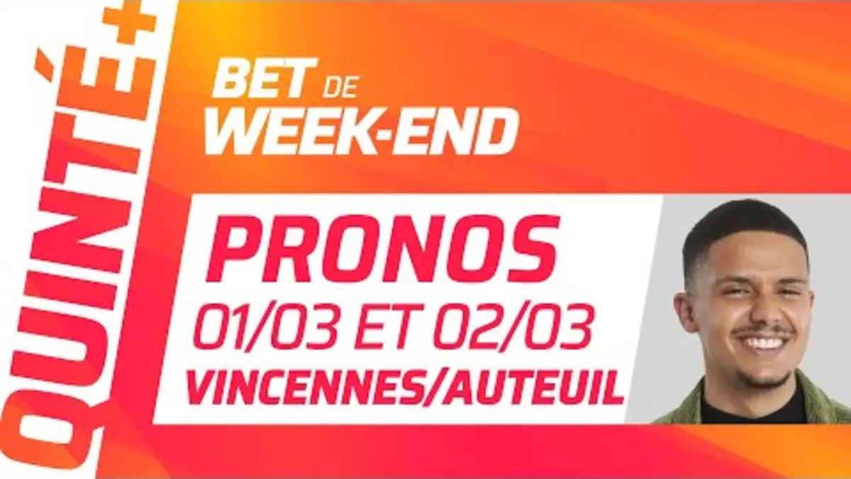Replay Top Courses Du 28 02 2025 Pronostics Quinté Du Jour 1 Et 2