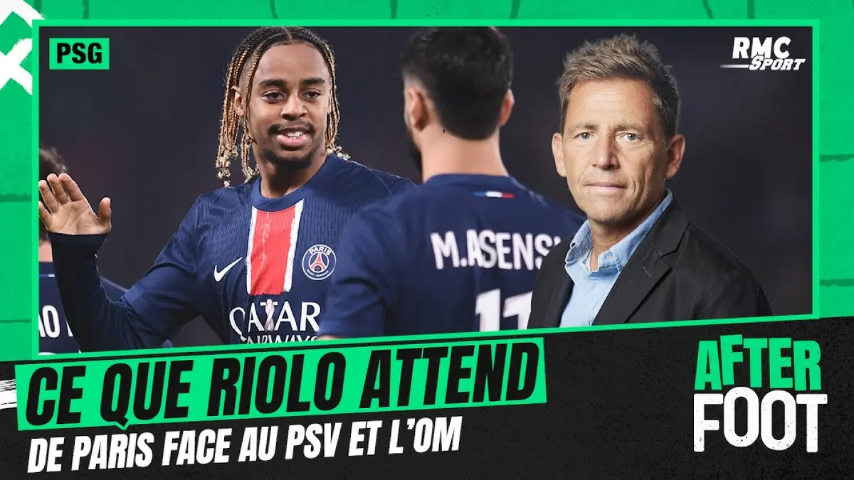 Replay After Foot du 21/10/2024 : PSG : ce que Riolo attend…