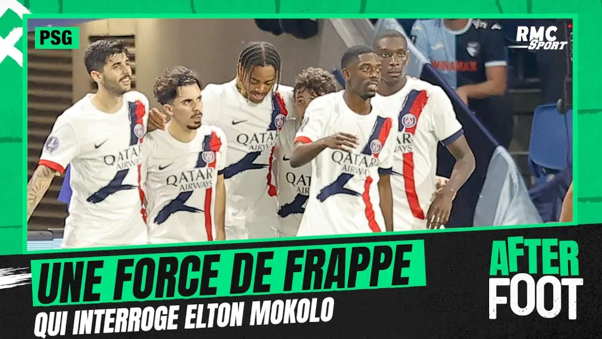 Replay After Foot du 21/08/2024 : PSG : Mokolo…