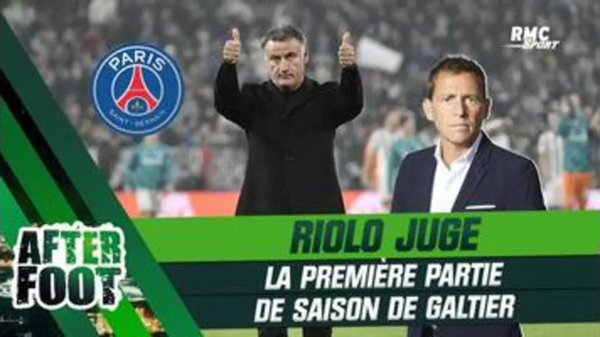 Replay After Foot du 14/11/2022 : PSG : Riolo juge la première partie de saison de Galtier ...