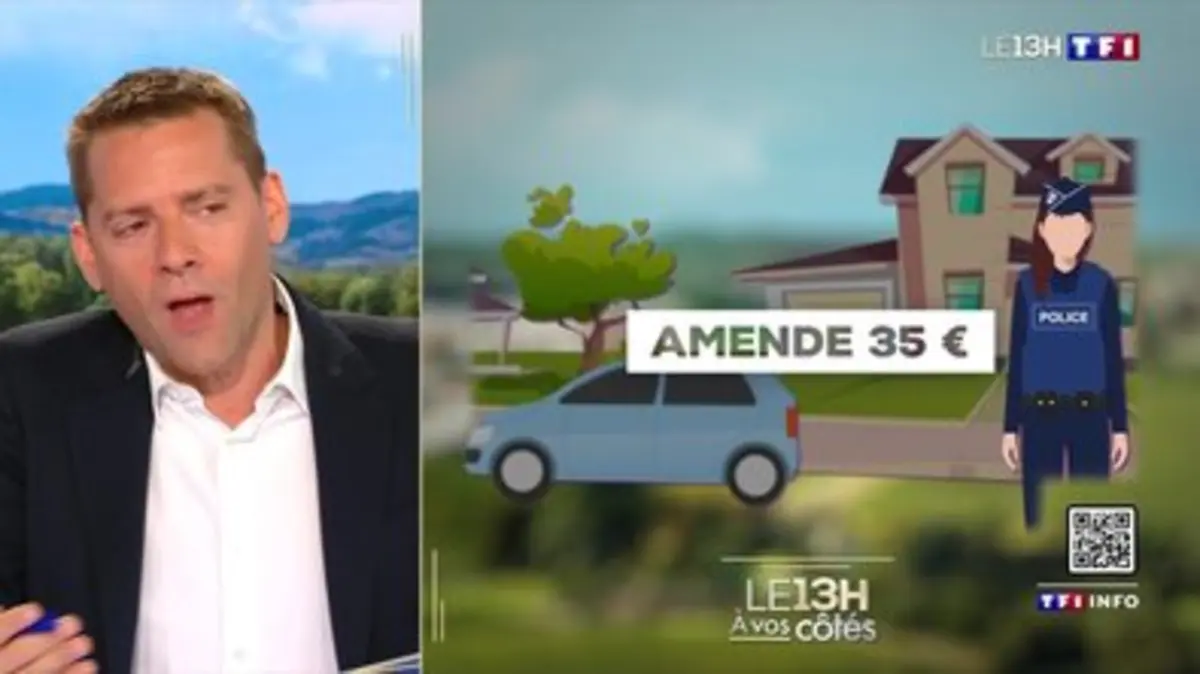 Replay Journal de TF1 du 27/05/2024 : Puis-je me garer devant mon garage ? Le 13H à vos côtés