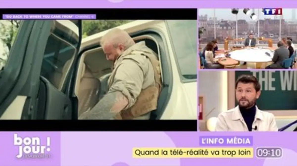 Replay Bonjour ! La Matinale TF1 du 07/02/2025 : Quand la télé-réalité ...