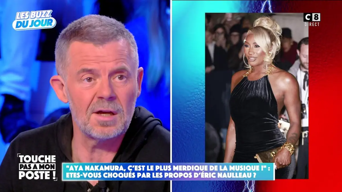 Replay Touche pas à mon poste ! du 10/04/2024 : "Aya Nakamura, c’est le plus merdique de la ...