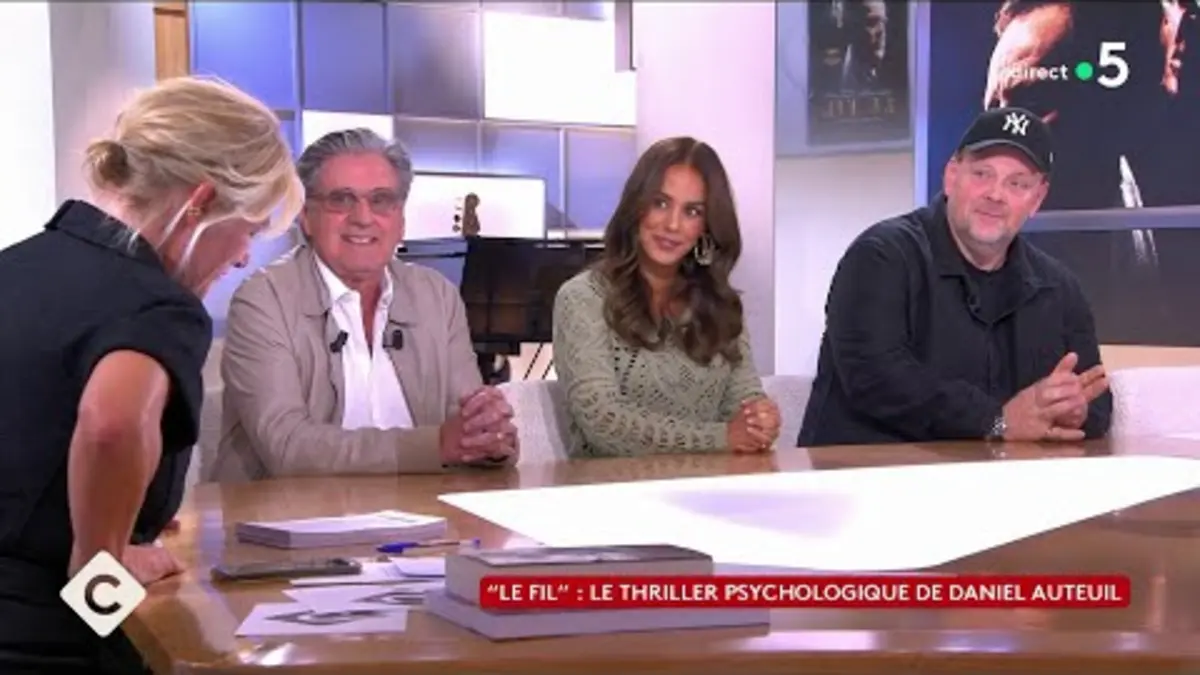 Replay C à vous du 05/09/2024 : "Le fil" : le thriller psychologique de ...