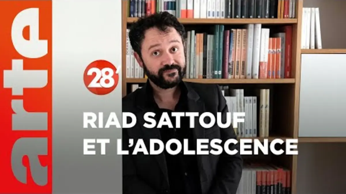 Replay 28 minutes du 16/07/2023 : Riad Sattouf et l'adolescence - 28 ...