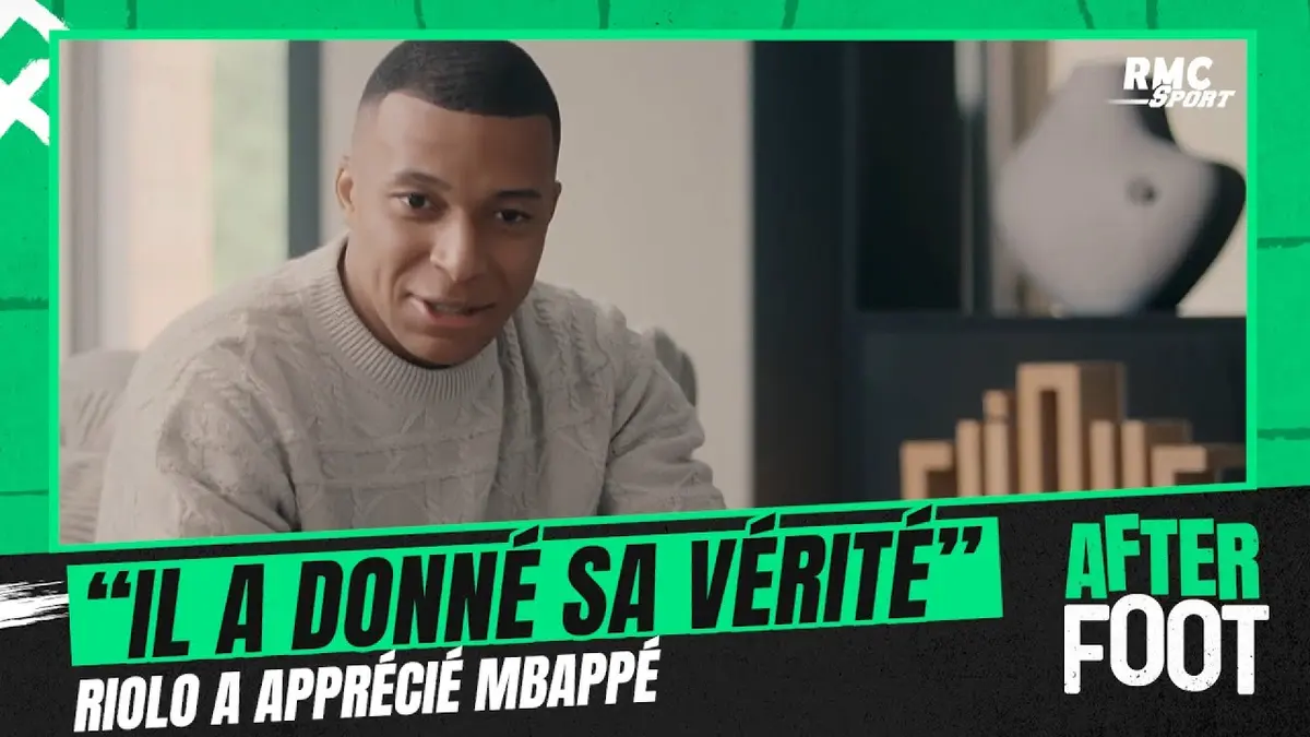 Replay After Foot du 08/12/2024 : Riolo salue "la vérité de Mbappé ...