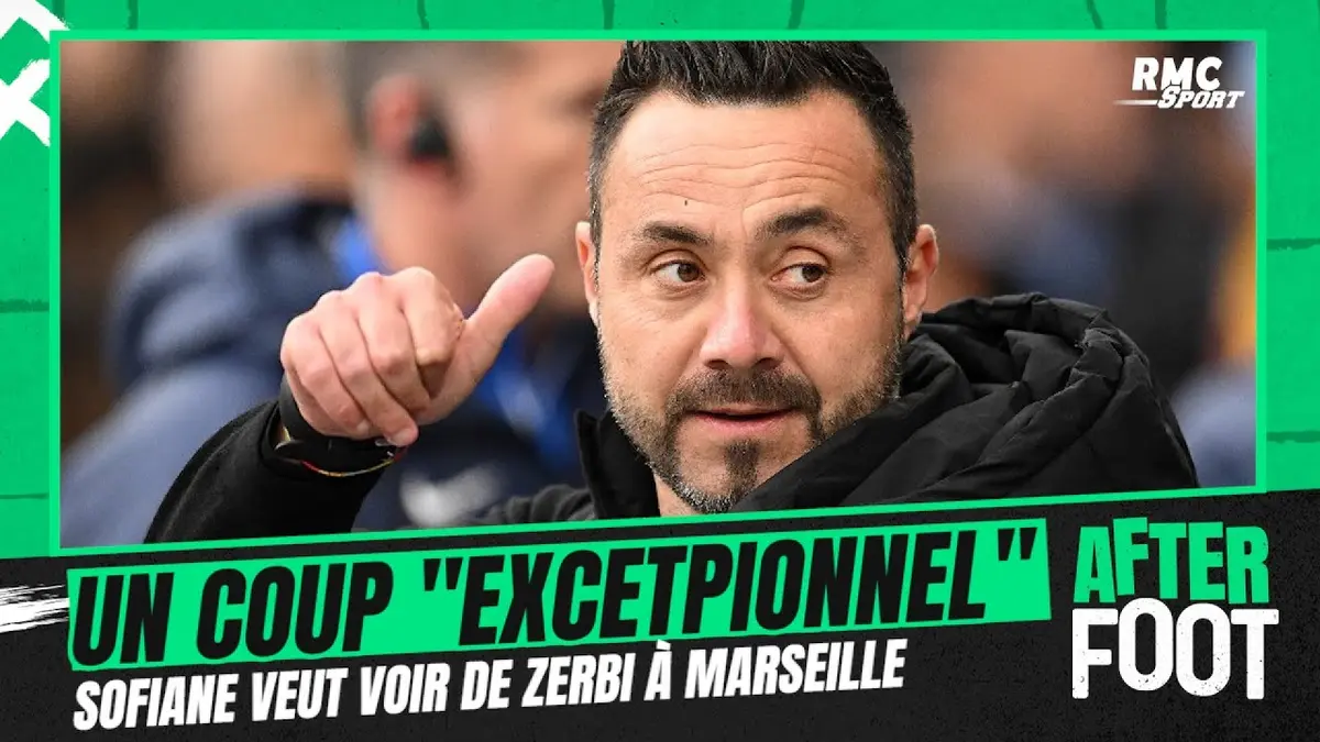 Replay After Foot du 13/06/2024 : Roberto De Zerbi à…