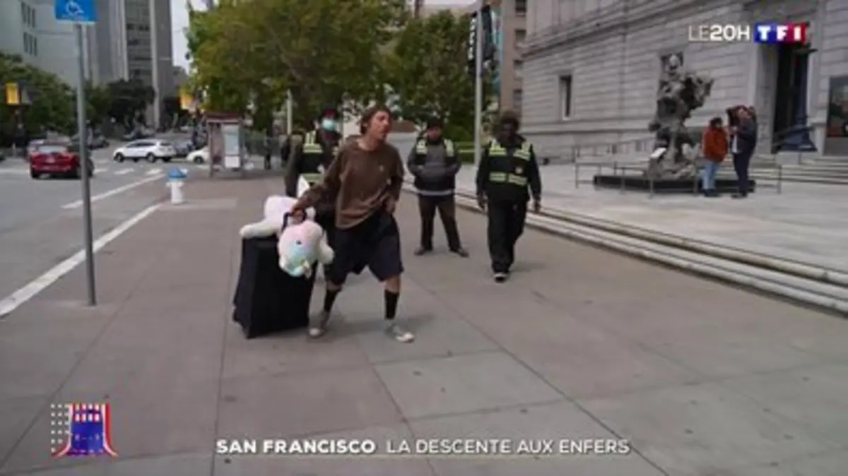 Replay Journal de TF1 du 20/10/2024 : San Francisco : la descente aux enfers