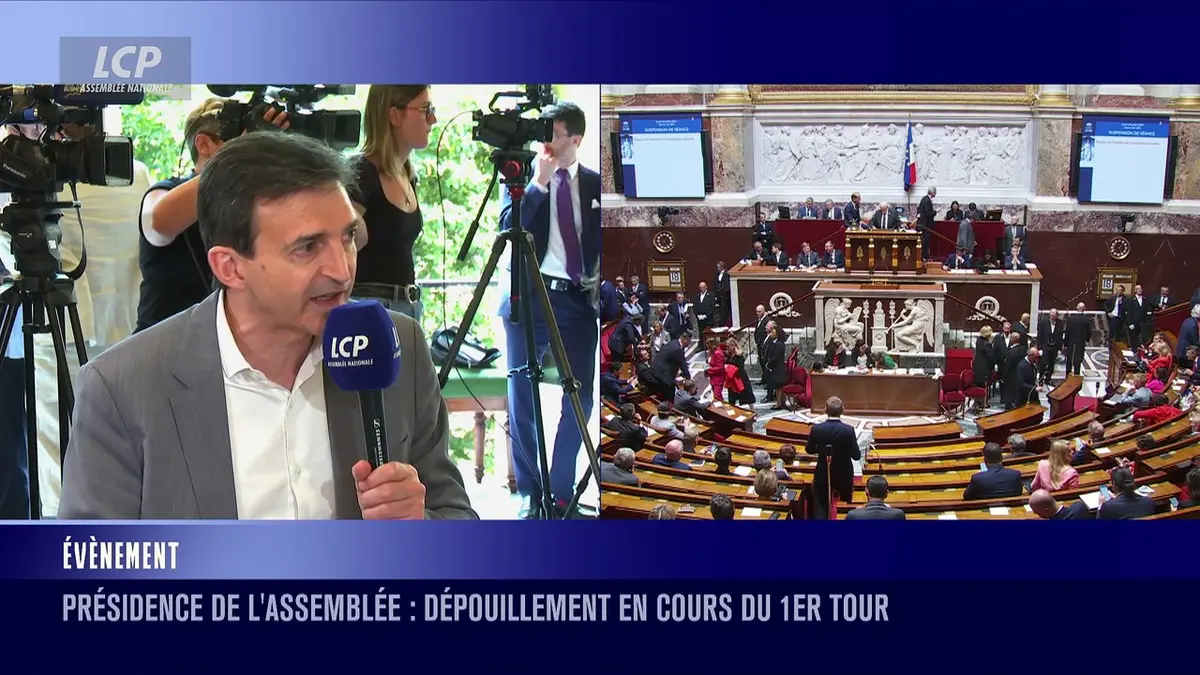 Replay La Chaîne parlementaire du 19/07/2024 : Séance publique à l ...