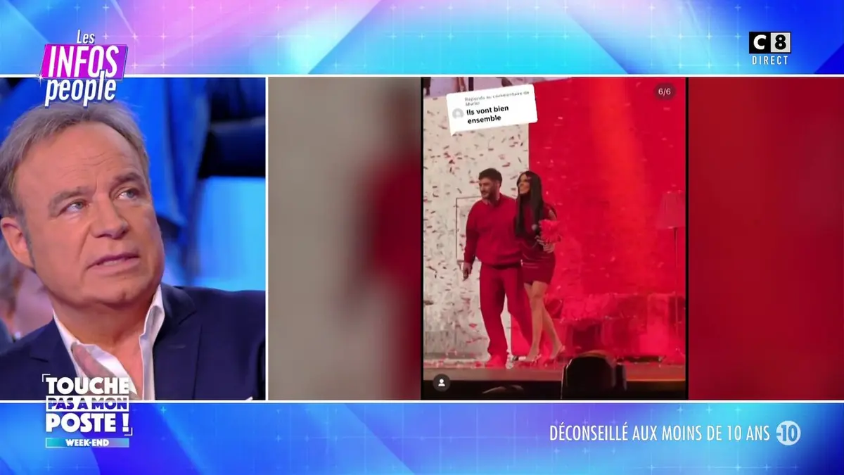 Replay Touche pas à mon poste ! du 27/01/2025 : Shy'm et Jérémy Frérot ...