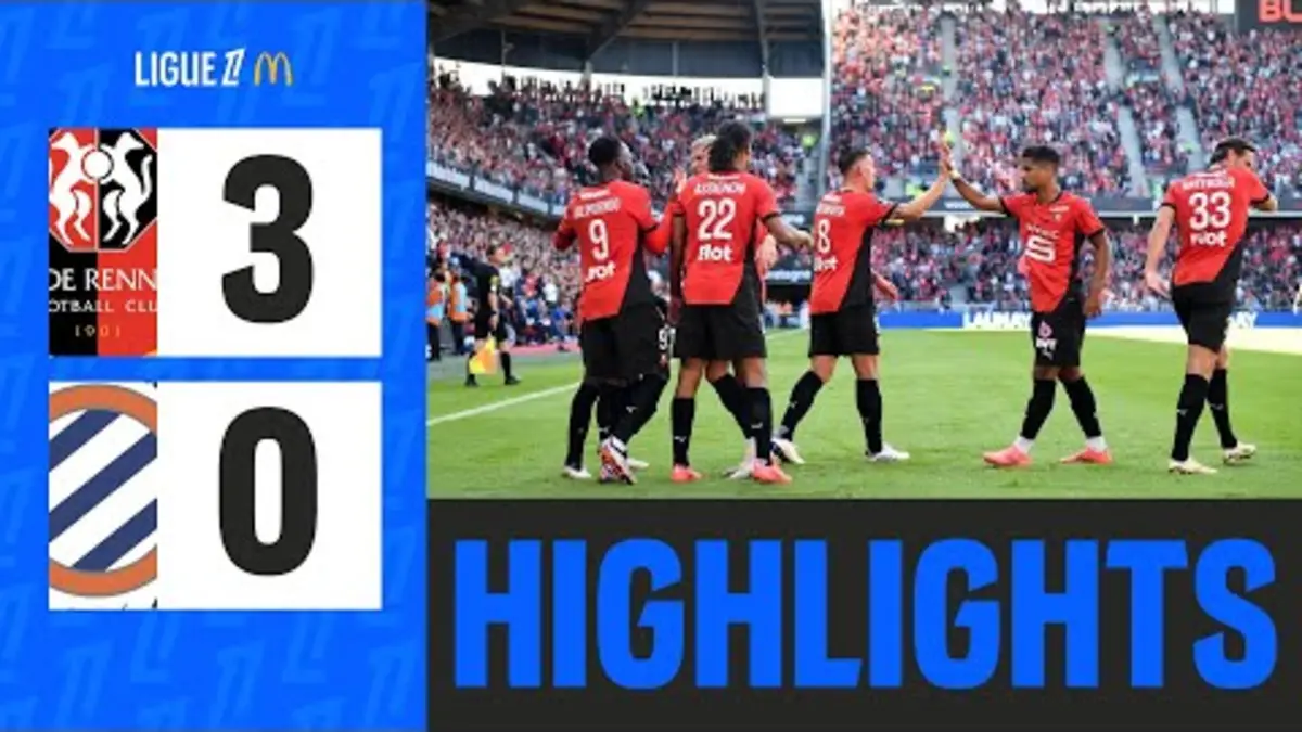 Replay Canal+ du 15/09/2024 : STADE RENNAIS - MONTPELLIER…