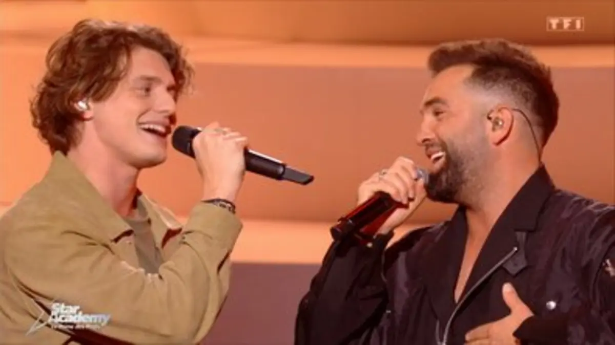 Replay Star Academy du 13/12/2024 : Star Academy 2024 - Ulysse et Kendji chantent "Andalouse"