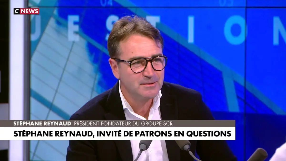 Replay Patrons en questions du 16/10/2024 : Stéphane Reynaud (Groupe ...