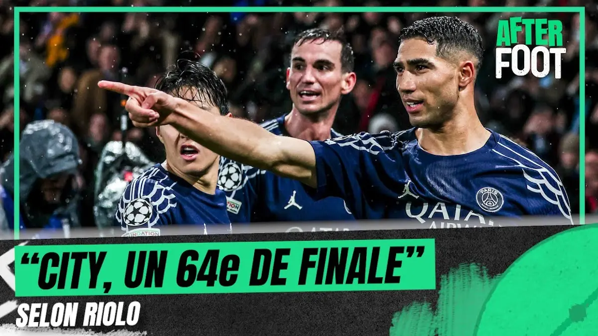 Replay After Foot du 28/01/2025 : Stuttgart-PSG : "City, c'était un 64e ...