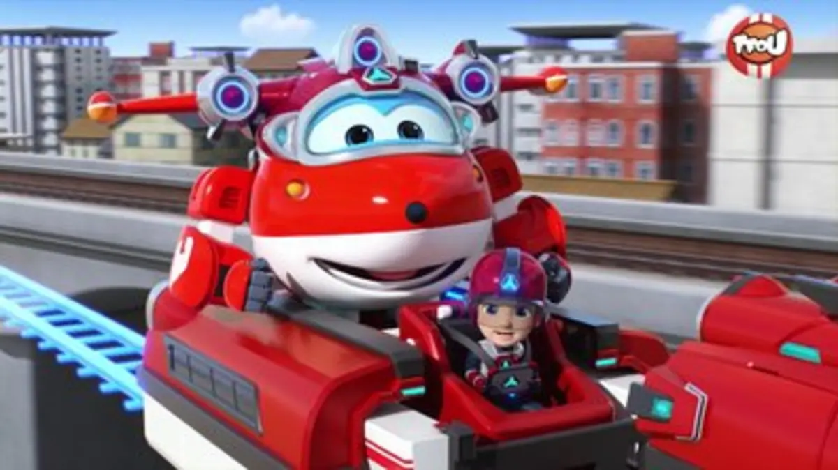 Replay TF1 du 15/02/2024 : Super Wings - Le super assistant des Superwings