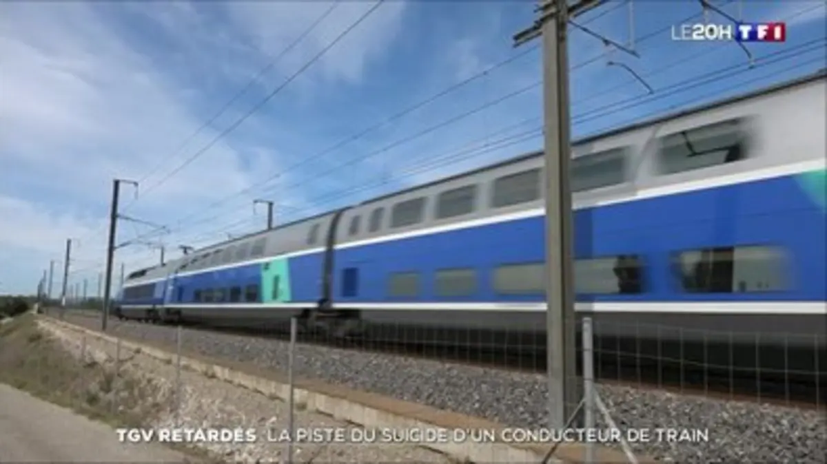 Replay Journal de TF1 du 25/12/2024 : TGV retardés : la piste du suicide d'un conducteur de train