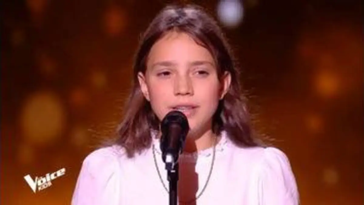 Replay The Voice Kids du 11/07/2023 : The Voice Kids 2023 – Zoé chante ...