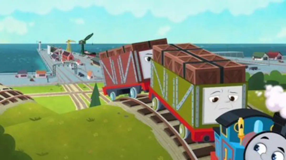 Replay Thomas et ses amis du 31/01/2025 : Thomas et ses amis - Kif-kif-tchou