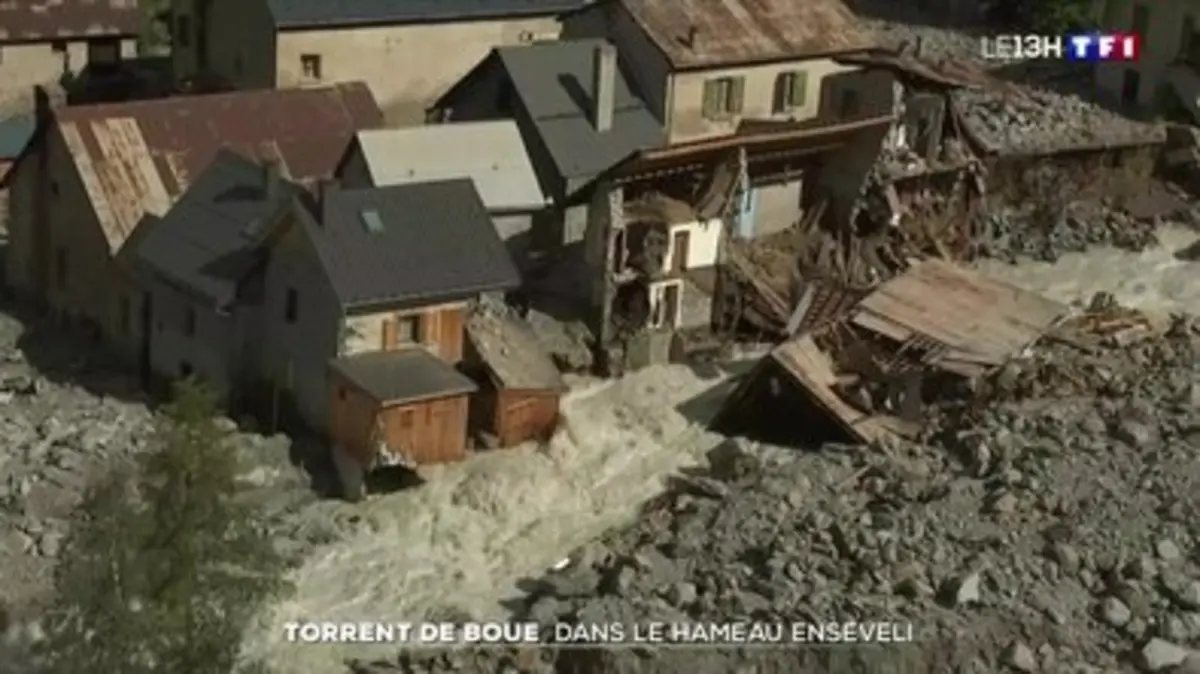 Replay Journal de TF1 du 22/06/2024 : Torrent de boue : dans le hameau enseveli