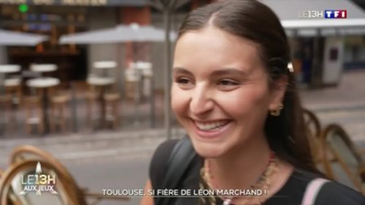 Replay Journal de TF1 du 01/08/2024 : Toulouse : si fière de Léon Marchand
