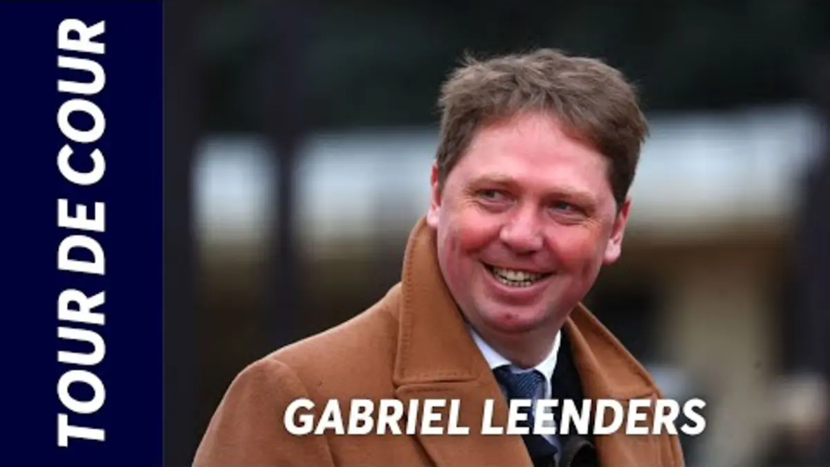 Replay Top courses du 13/02/2025 : TOUR DE COUR CHEZ GABRIEL LEENDERS