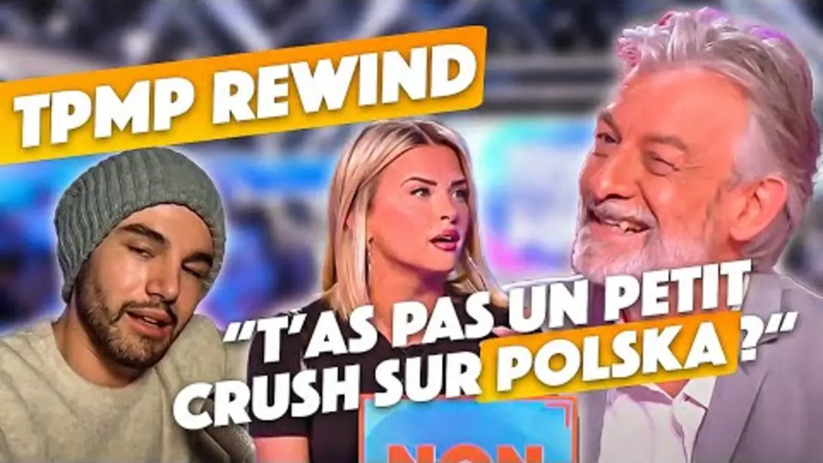 Replay Touche pas à mon poste ! du 23/04/2024 : TPMP Rewind : Polémique au sujet des gens du…